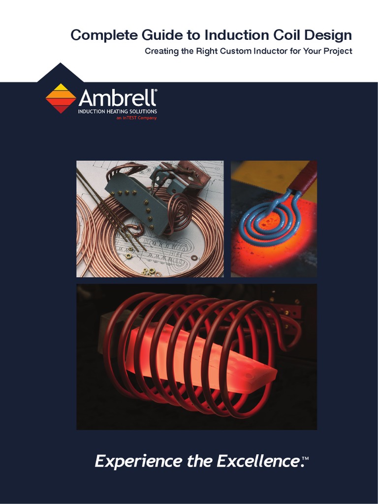 Ambrell - Complete Guide To Induction Coil Design | PDF | Inductor ...