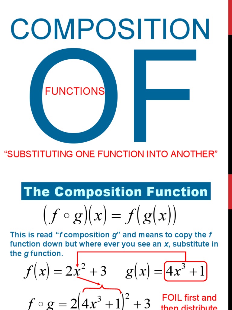 Composite Functions | PDF