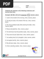 Worksheet 4 MDAS | PDF