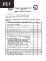 4 Pre- & Post-moderation Forms 2022 | PDF | Teachers | Behavior ...
