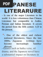 Japanese Poetry: Forms & History | PDF | Haiku | Japanese Poetry