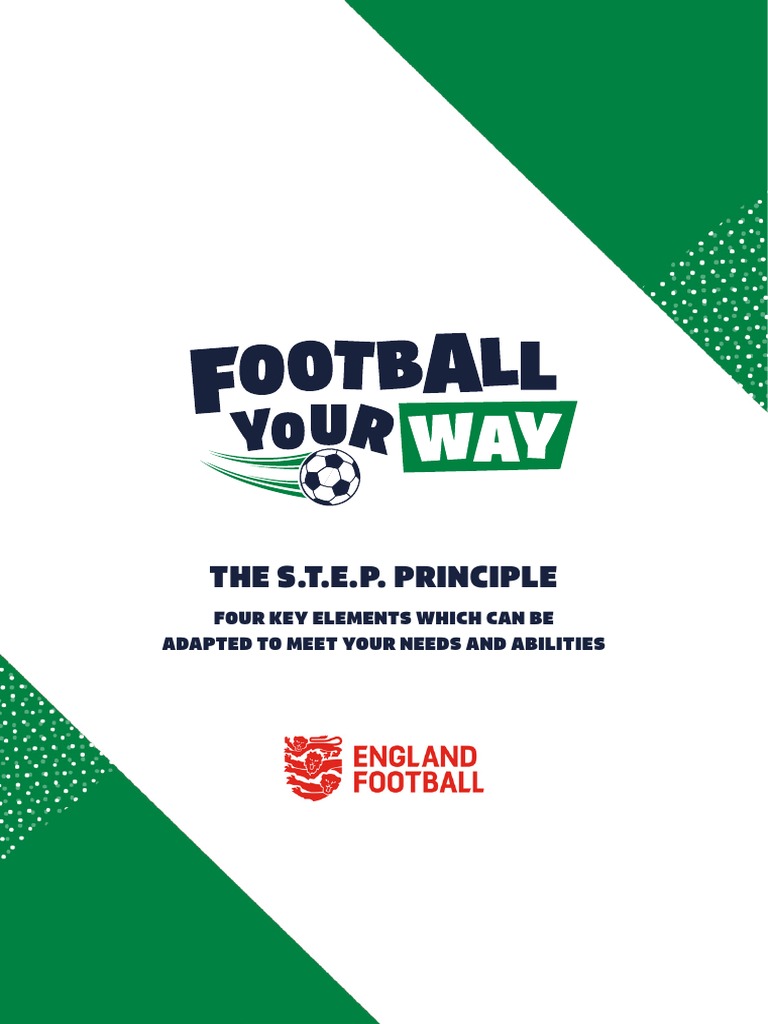 The S.T.E.P. Principle: Four Key Elements Which Can Be Adapted To Meet ...