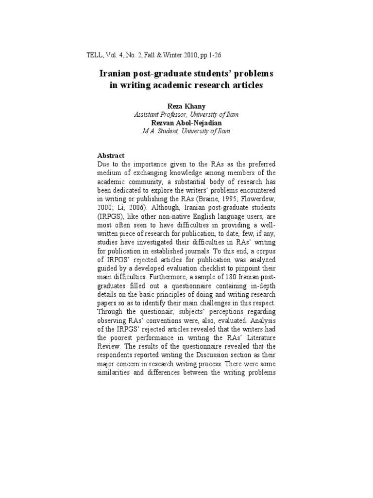 TEL - Volume 4 - Issue 2 - Pages 1-26 | Descargar gratis PDF | Statistics | Likert Scale