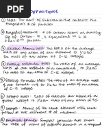 (Z-Notes) As Level - Chemistry Practical - Notes | PDF | Thermometer ...