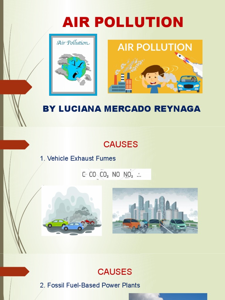 Air Pollution | PDF