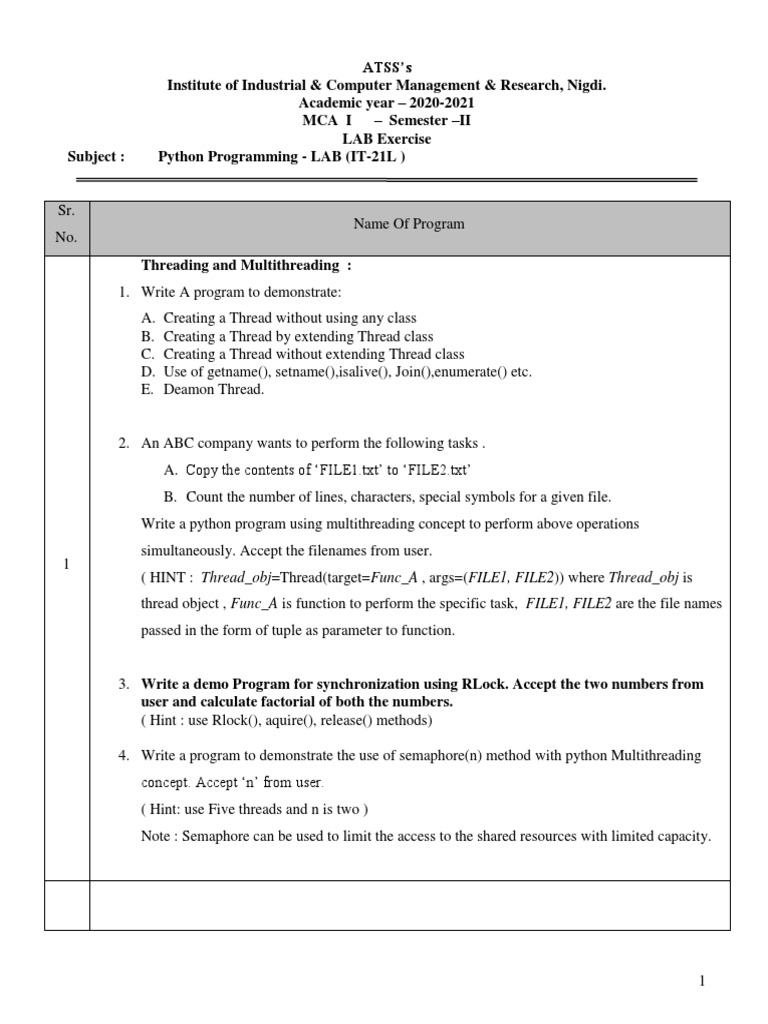 Assignment 22778 19835 612cbc1d69fbb | PDF | Matrix (Mathematics) | Thread (Computing)