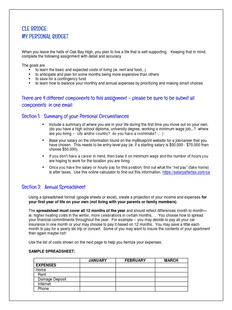 Bridge - Budget | PDF | Expense | Budget