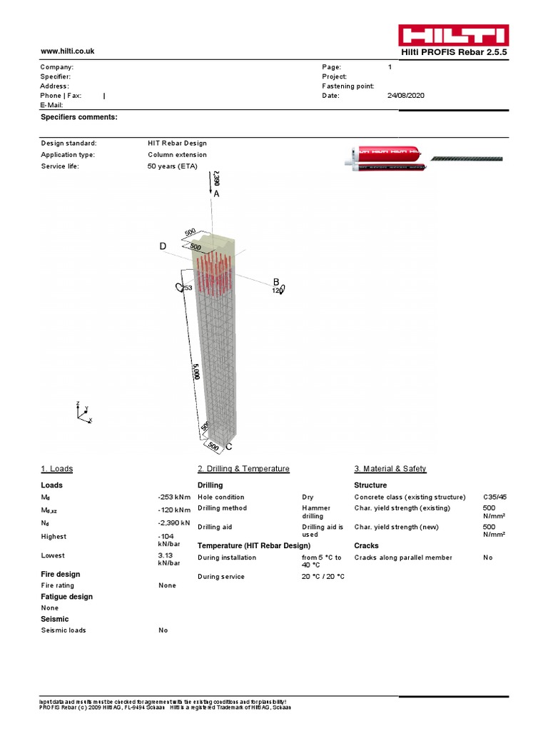 WWW Hilti Co Uk | PDF | Materials | Building Engineering