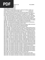 IEEE Standards List | PDF | Electric Power System | Electric Power ...