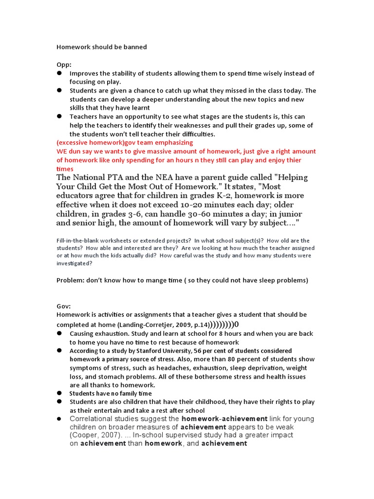 An Effective Amount: Finding the Right Homework Balance to Support ...