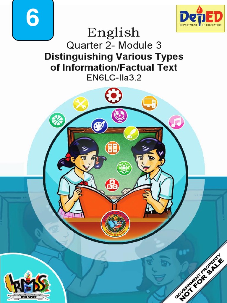 English: Quarter 2-Module 3 | PDF | Adjective | Linguistics
