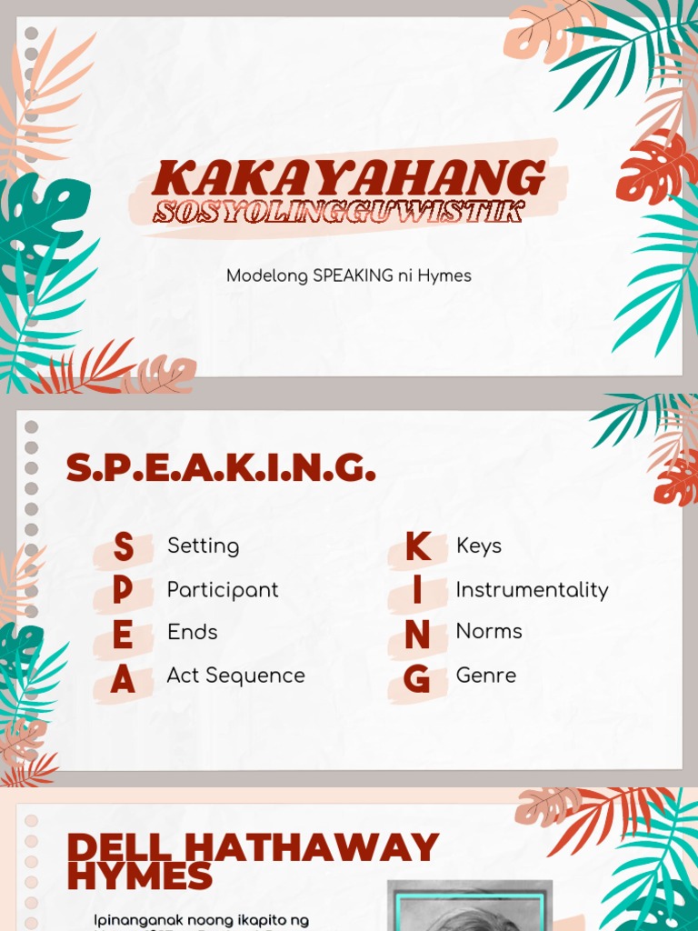 Modelong Speaking | PDF