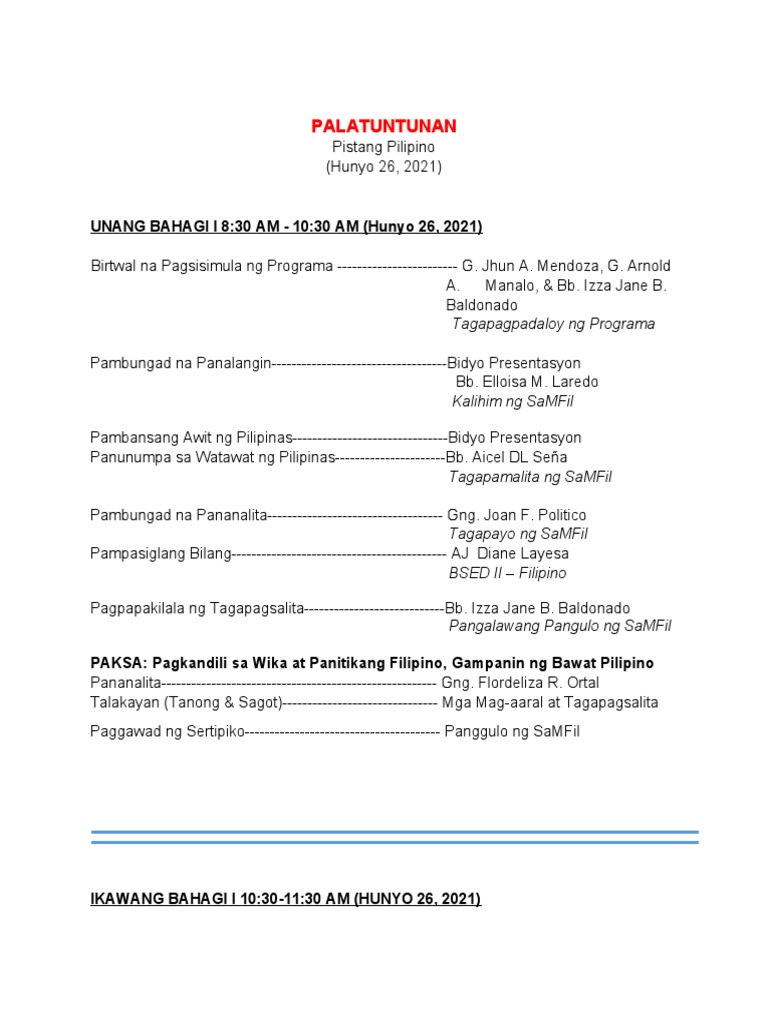 Iskrip Namin | PDF