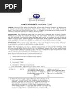Shopkeeper's Insurance Proposal Form | PDF | Assignment (Law) | Insurance