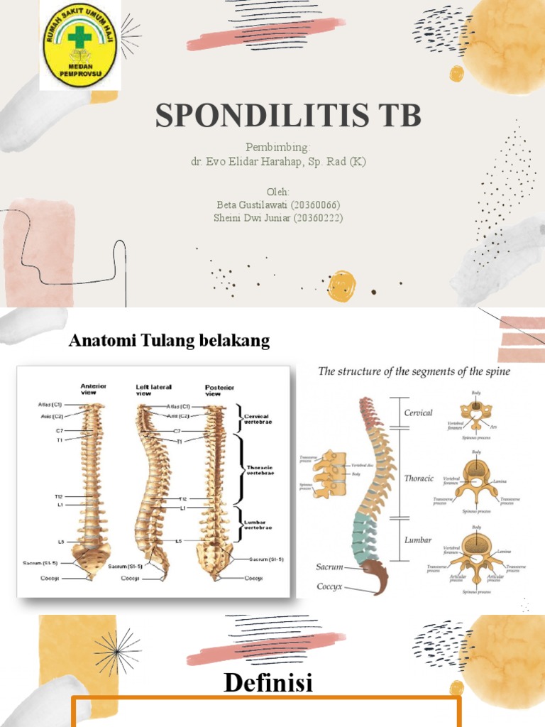 Spondilitis TB | PDF