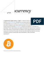 Crypto | PDF | Cryptocurrency | Bitcoin