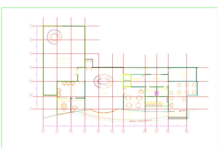 Plinth Level Plan-Model | PDF