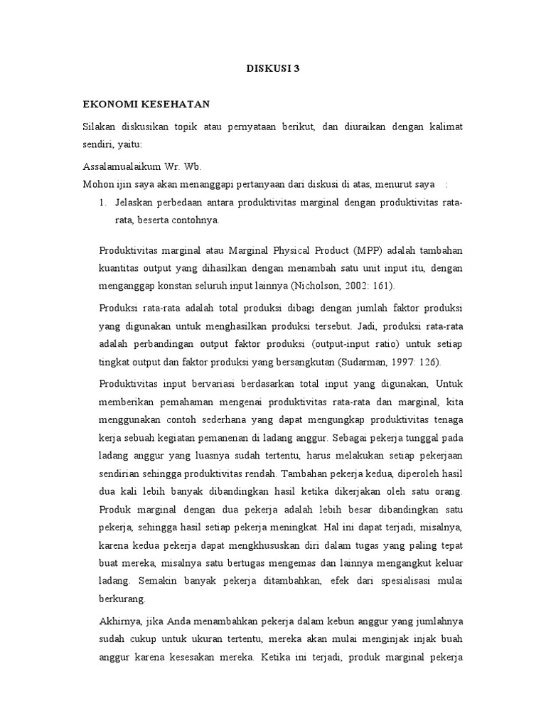 Diskusi 3 | PDF