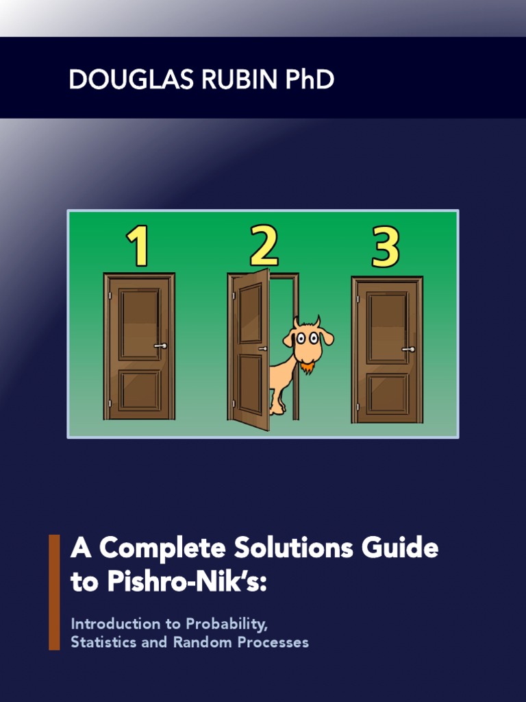 Solutions To Probability Book | PDF | Function (Mathematics ...