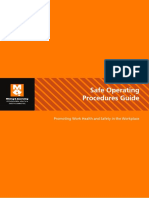 Operation Sheet Template Guide | PDF