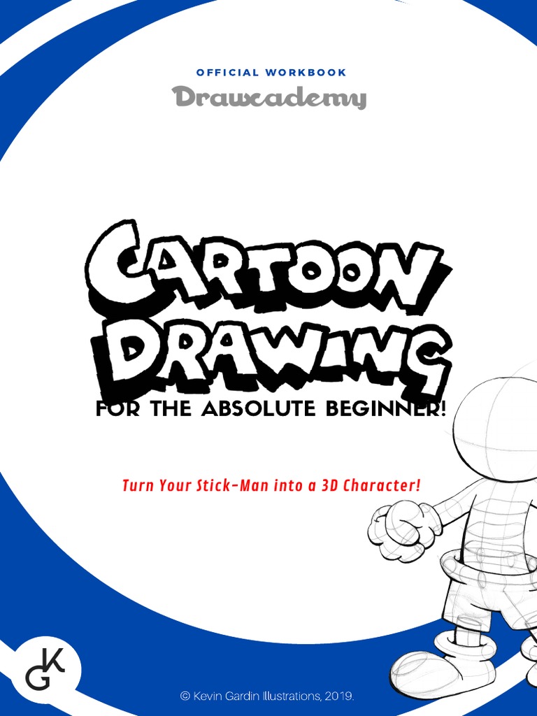 Cartoon Drawing For The Absolute Beginner Workbook | PDF | The Arts