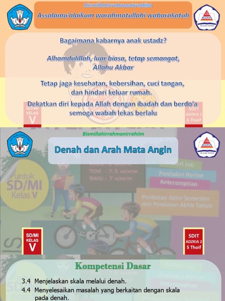 Belajar Membaca Denah Sederhana | PDF