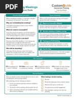 Facilitator - S Guide To SAFe - PO Sync | PDF | Facilitator | Cognition
