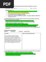 Feaps Portfolio Planning Template | PDF | Educational Assessment ...