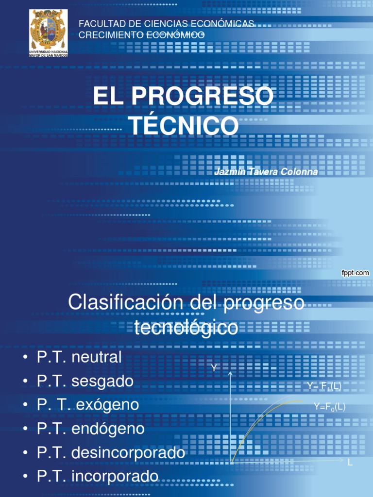 Progreso Tecnico | PDF | Crecimiento económico | Cambio tecnológico