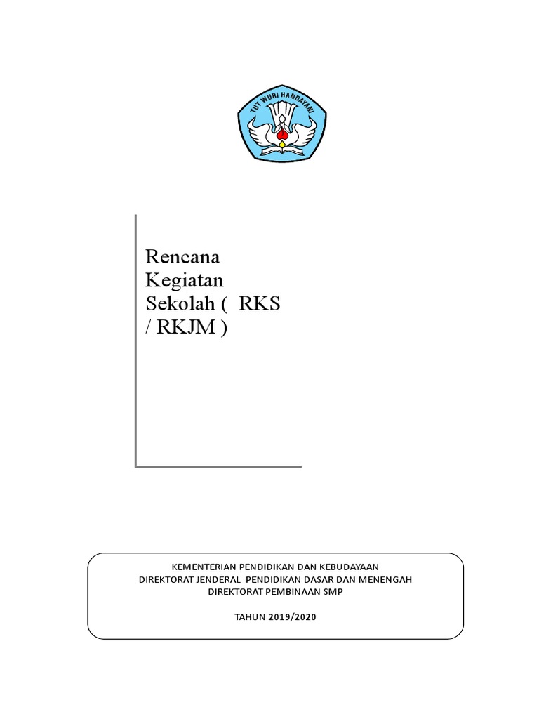 Contoh RKS - RKJM | PDF | Ilmu Sosial