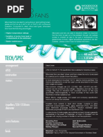 Systemair Axial Fan Overview | PDF | Hvac | Mechanical Engineering
