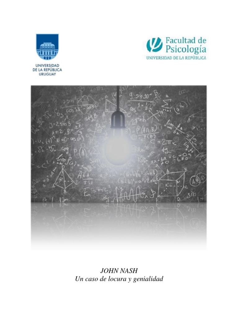 John Nash | PDF | Jacques Lacan | Psicosis
