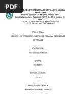 La Vida Del Cacique Urracá | PDF | Operaciones militares | Conflictos ...