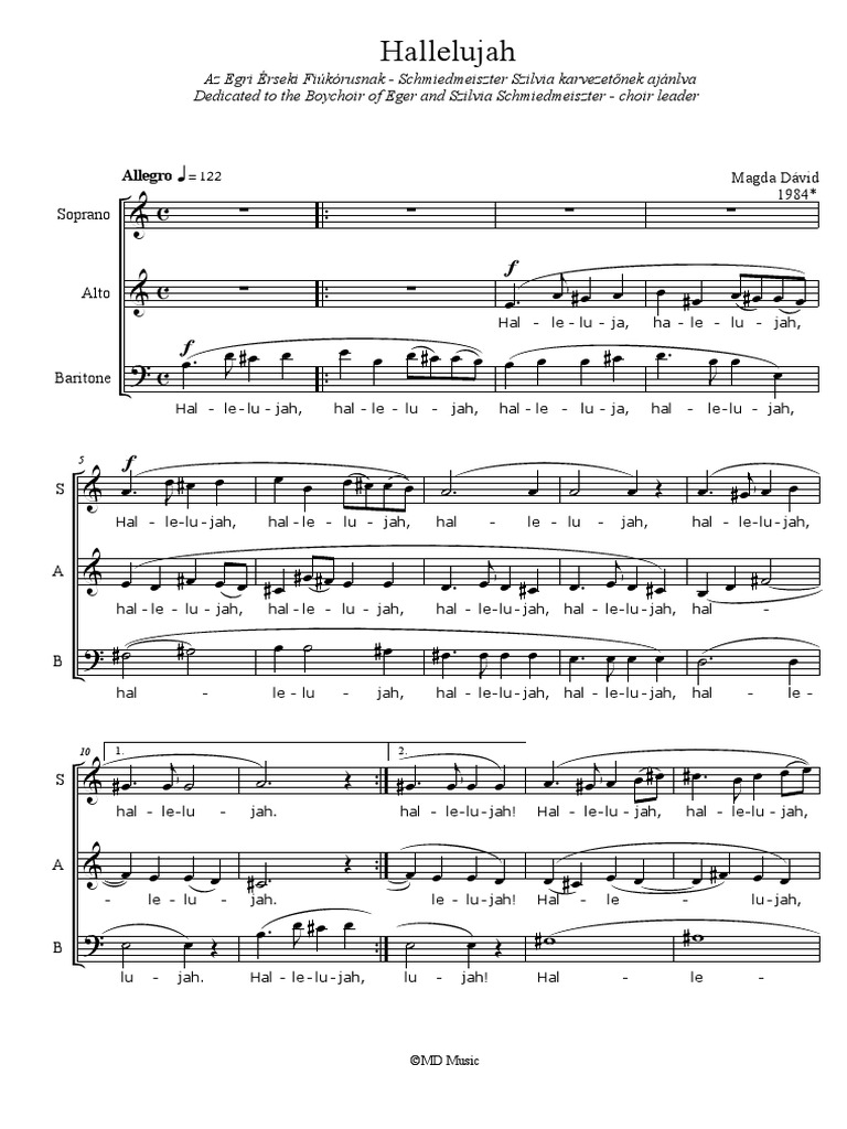 Hallelujah | PDF