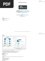 2.2.13 Packet Tracer - Point-to-Point Single-Area OSPFv2 Configuration | PDF | Router (Computing ...