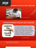 Posiciones Cadavéricas en Criminalística | PDF | Rodilla | Muerte