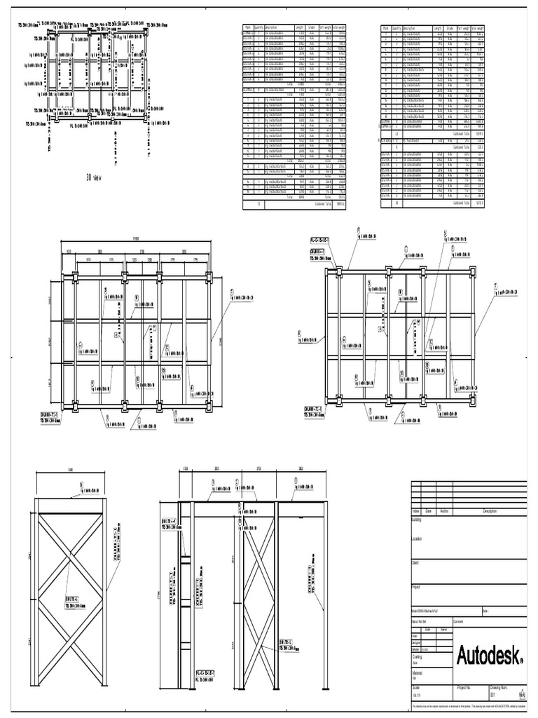 001-A1 Advance Steel | PDF