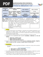 SESION "Collage de Las Costumbres y Tradiciones Peruanas" | PDF ...