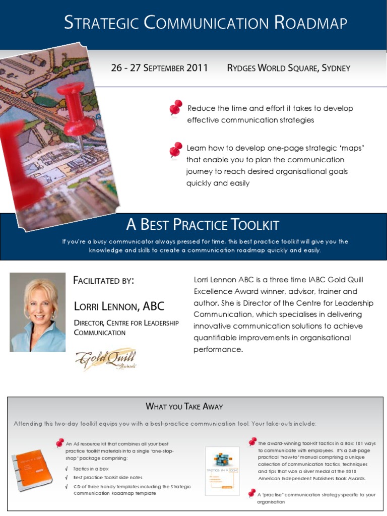 Best Practice Communication Toolkit | PDF | Strategic Communication ...