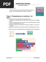 Uso Arduinoblocks | PDF | Arduino | Ventana (informática)