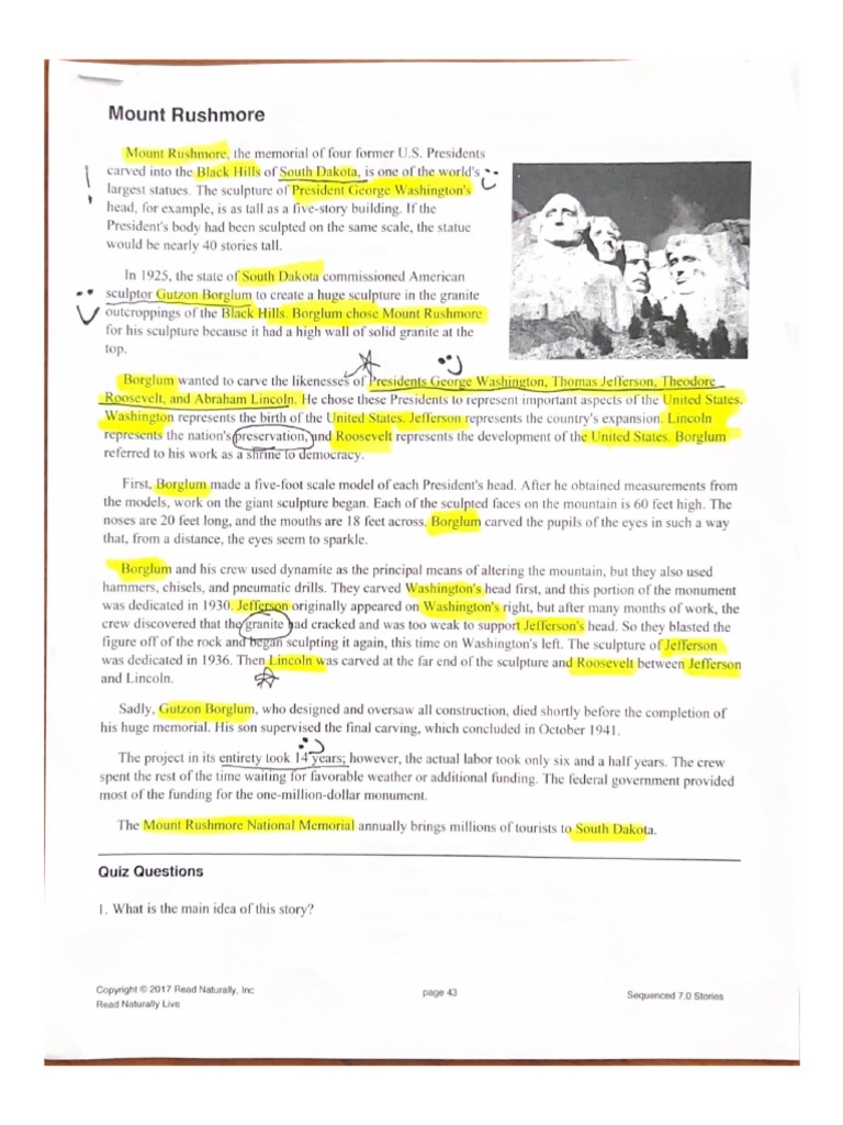 Mount Rushmore | PDF