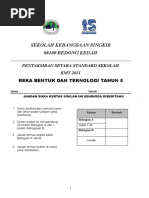 Soalan UASA RBT Tahun 6 | PDF