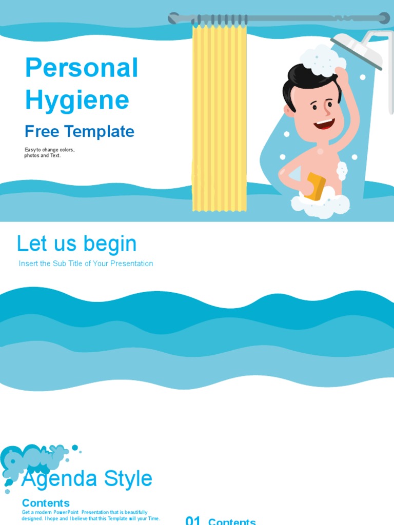 Personal Hygiene: Free Template | PDF | Microsoft Power Point ...