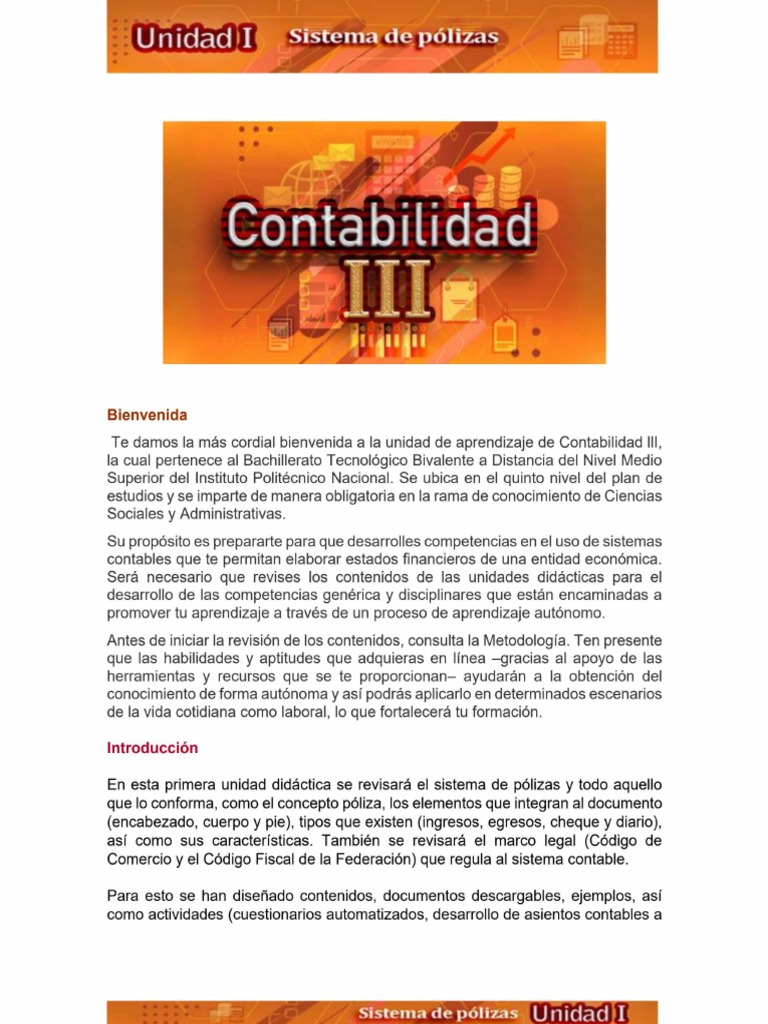 Contabilidad Iii Pdf