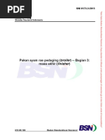 Buku Kumpulan Sni Pakan 2023 | PDF