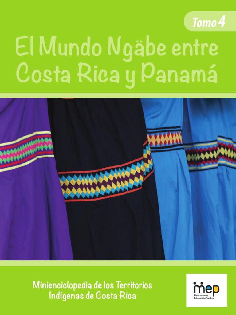 Territorios Indígenas Ngäbe en Costa Rica | PDF