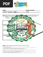 RHR I II III IV V: Chester Step Test Data Record Sheet | PDF