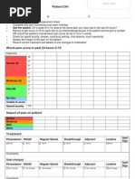 Aorn Fire Risk Assessment Tool | PDF