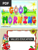 Rdneb 12-Point Ethical Values Per Month | PDF