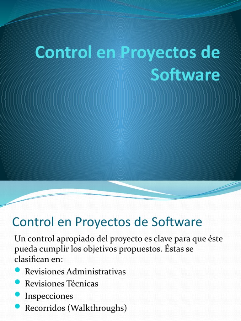 Control De Calidad Del Software Pdf Software Calidad Comercial